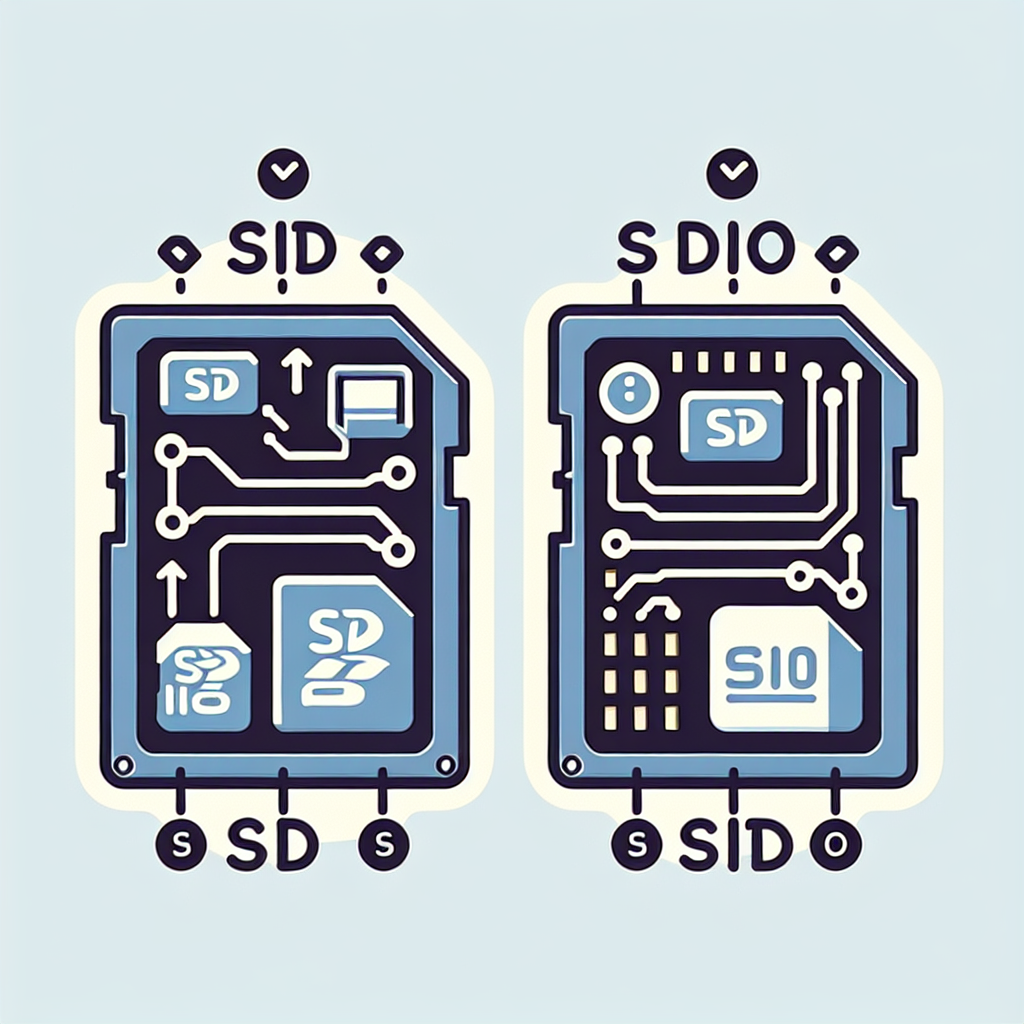 Apa perbedaan antara kartu SDIO dan kartu SD standar? - Tendo